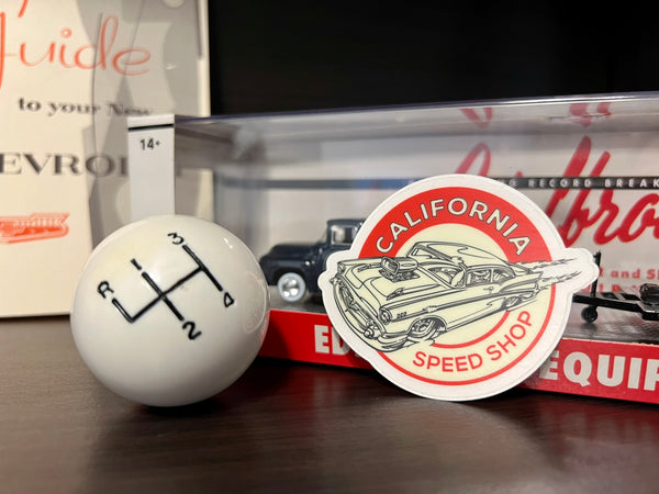 California Speed Shop Sticker – CaliforniaSpeedShop