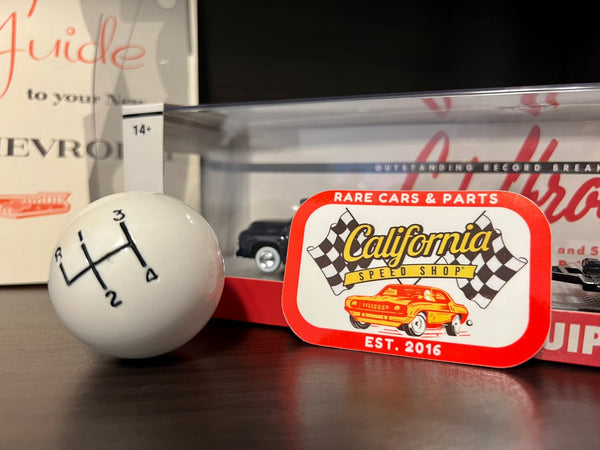 The "Finish Line" Sticker – CaliforniaSpeedShop