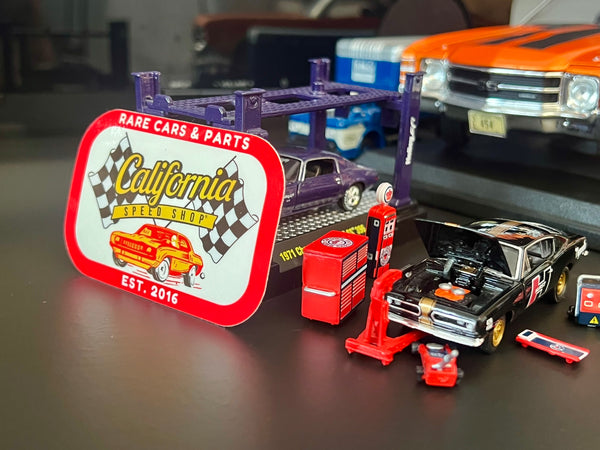 The "Finish Line" Sticker – CaliforniaSpeedShop