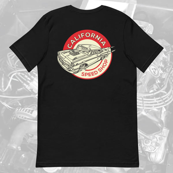 California Speed Shop | Official Speed Shop T-Shirt – CaliforniaSpeedShop