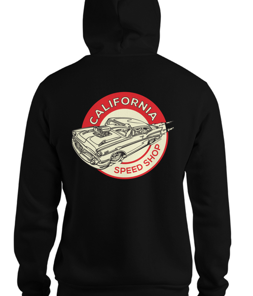 California Speed Shop Hoodie – CaliforniaSpeedShop